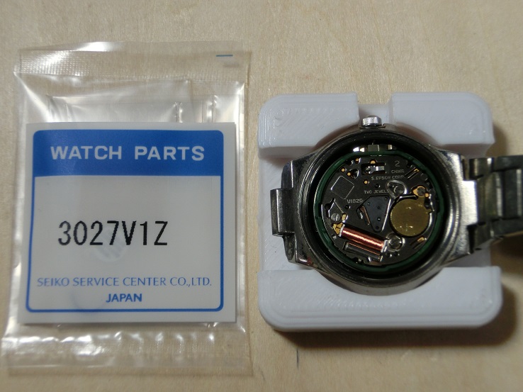 ソーラー腕時計 の二次電池交換（婦人用）SEIKO V182（古MT616→新MT516F） - 弧理論(Ark Theory) 解説ブログ弧 ...